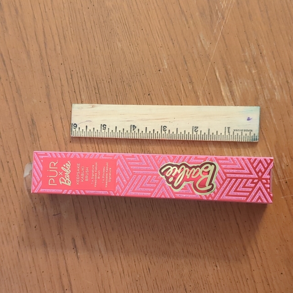 Pur | Makeup | Barbie X Pur Cosmetics Kabuki Brush New 220 | Poshmark